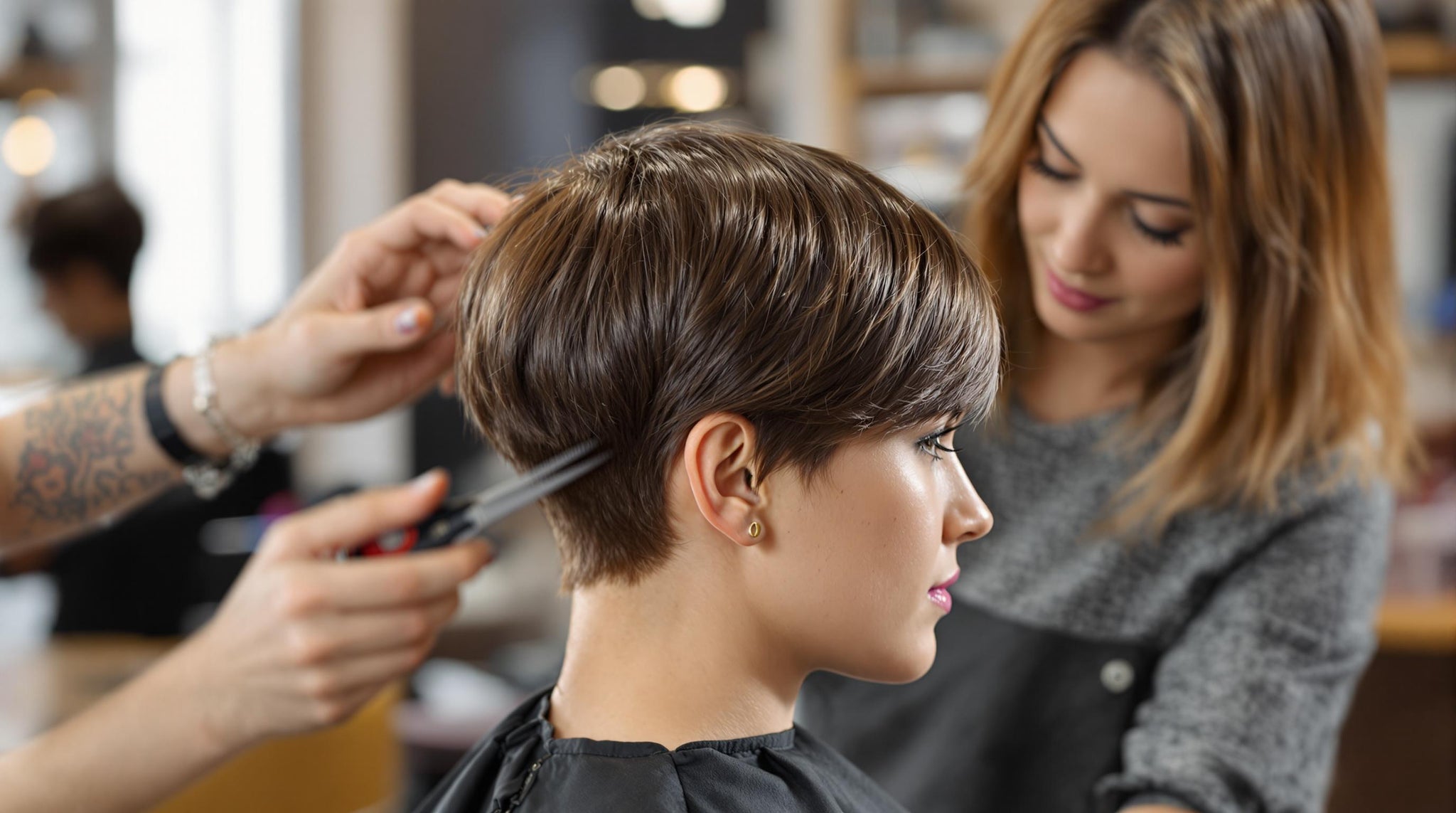 Crafting the Perfect Pixie Cut: Techniques and Recommended Saki Shears