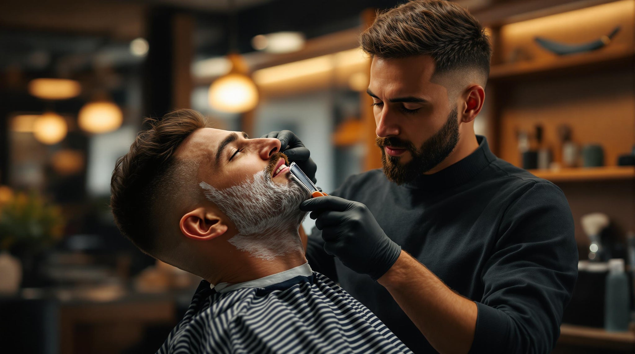 The Art of the Straight Razor: Mastering Traditional and Shavette-Styl