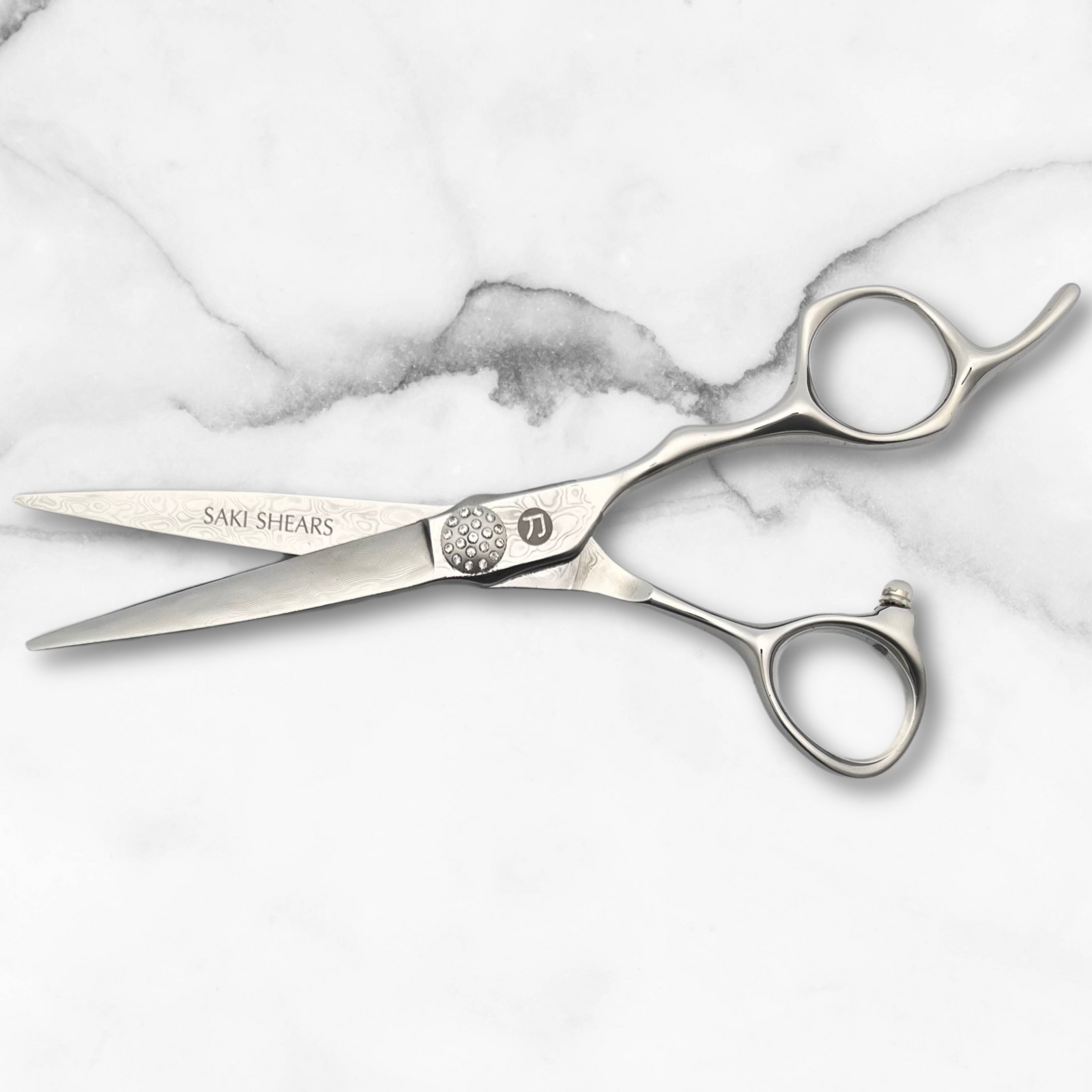 Pink Hair Shear Set for Professional Hairstylists - Saki Kohana