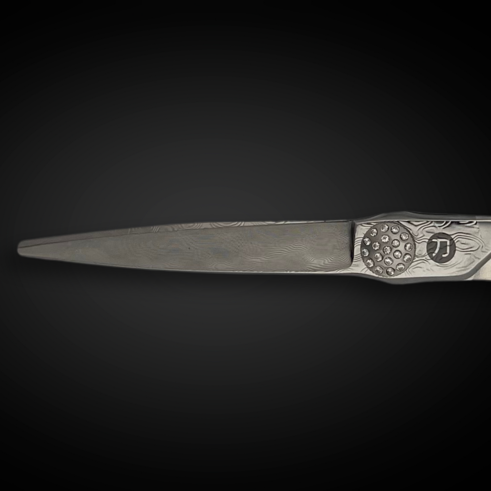 Kanzen Damascus Steel Professional Hair Cutting Shears