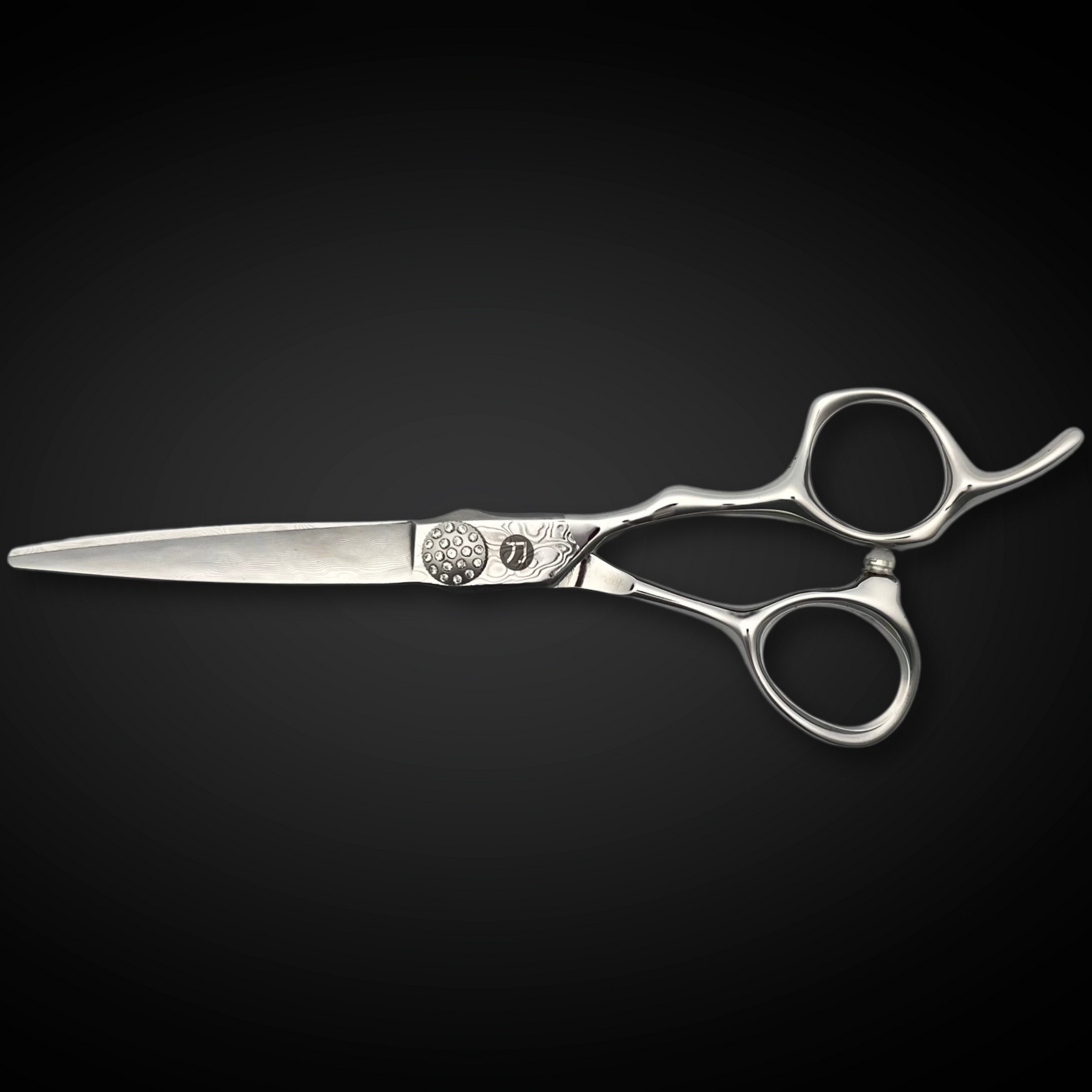 Skull Barber Shear Set - Best for Professional Haircut