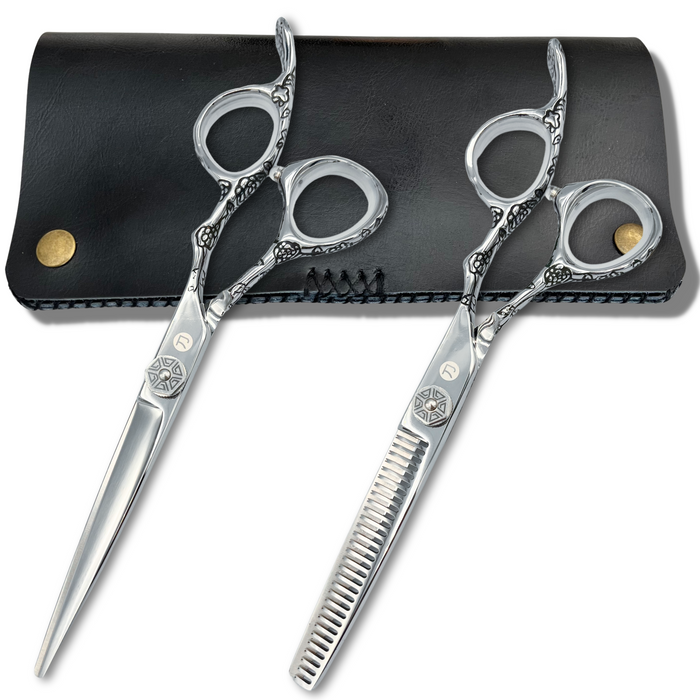 Grand Master Hair Shears - The Best Everyday Hair Scissors VG10 Steel