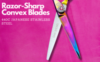 Pink Hair Shear Set for Professional Hairstylists - Saki Kohana
