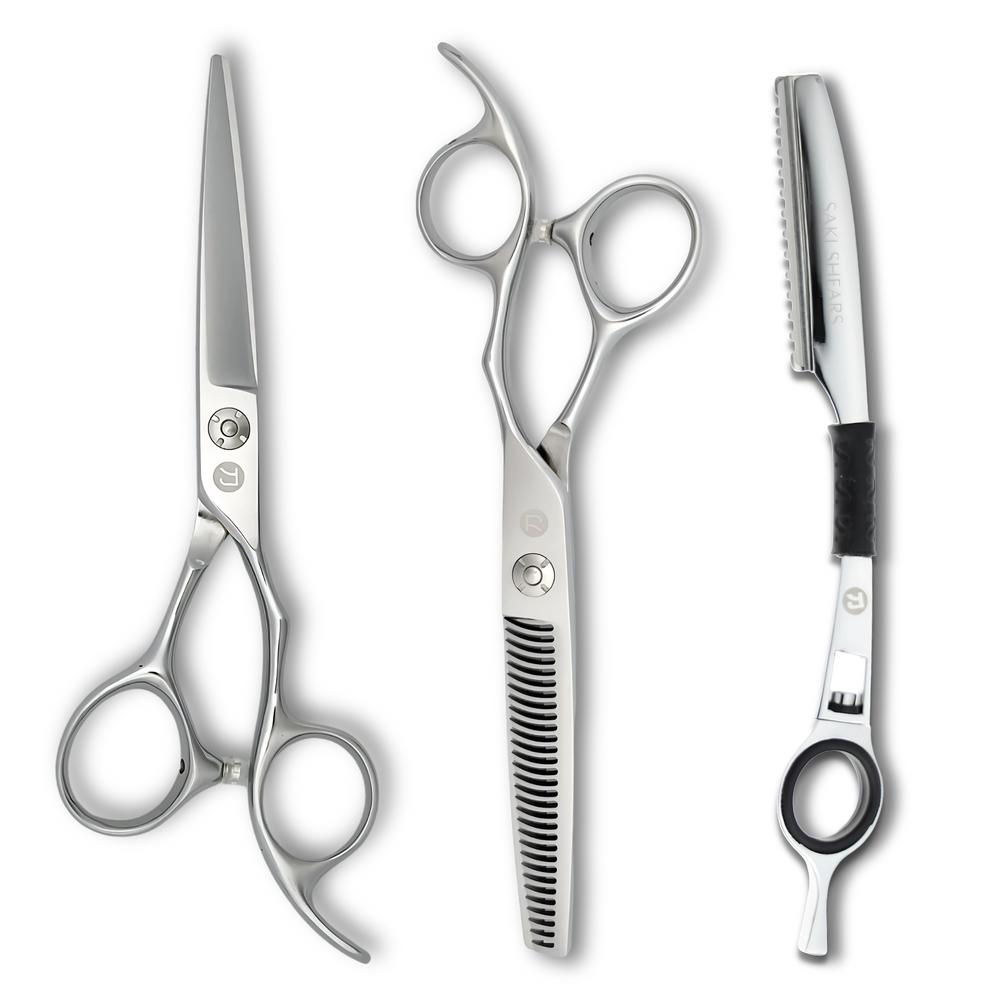 Professional Hair Shear Sets | Cutting & Thinning Scissors – Saki Shears