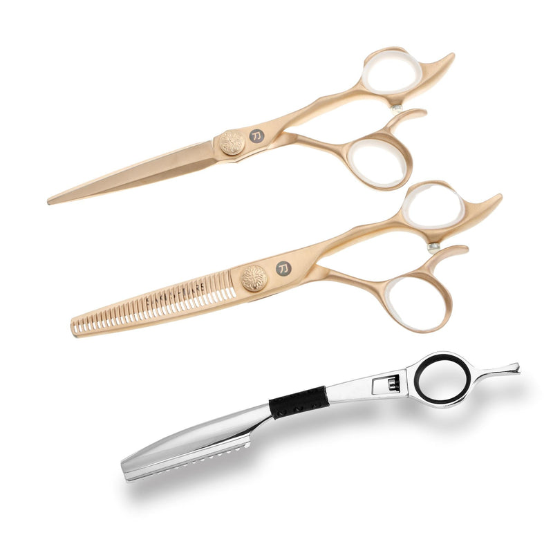 Kanzen Damascus Steel Professional Hair Cutting Shears