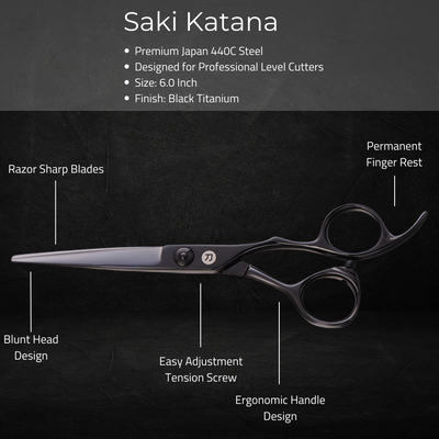 Understanding Hair Cutting Shears: Types, Styles, Sizes, and Materials