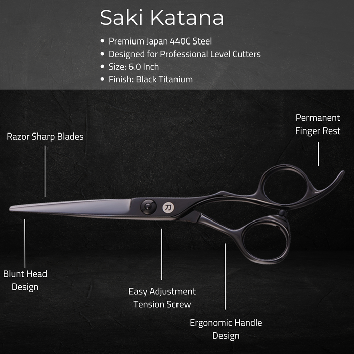 Understanding Hair Cutting Shears: Types, Styles, Sizes, and Materials