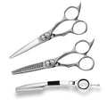 Skull Barber Shear Set - Best for Professional Haircut